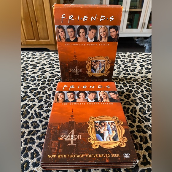 Warner Brothers | Media | Friends The Complete 4th Season Dvd Set | Poshmark